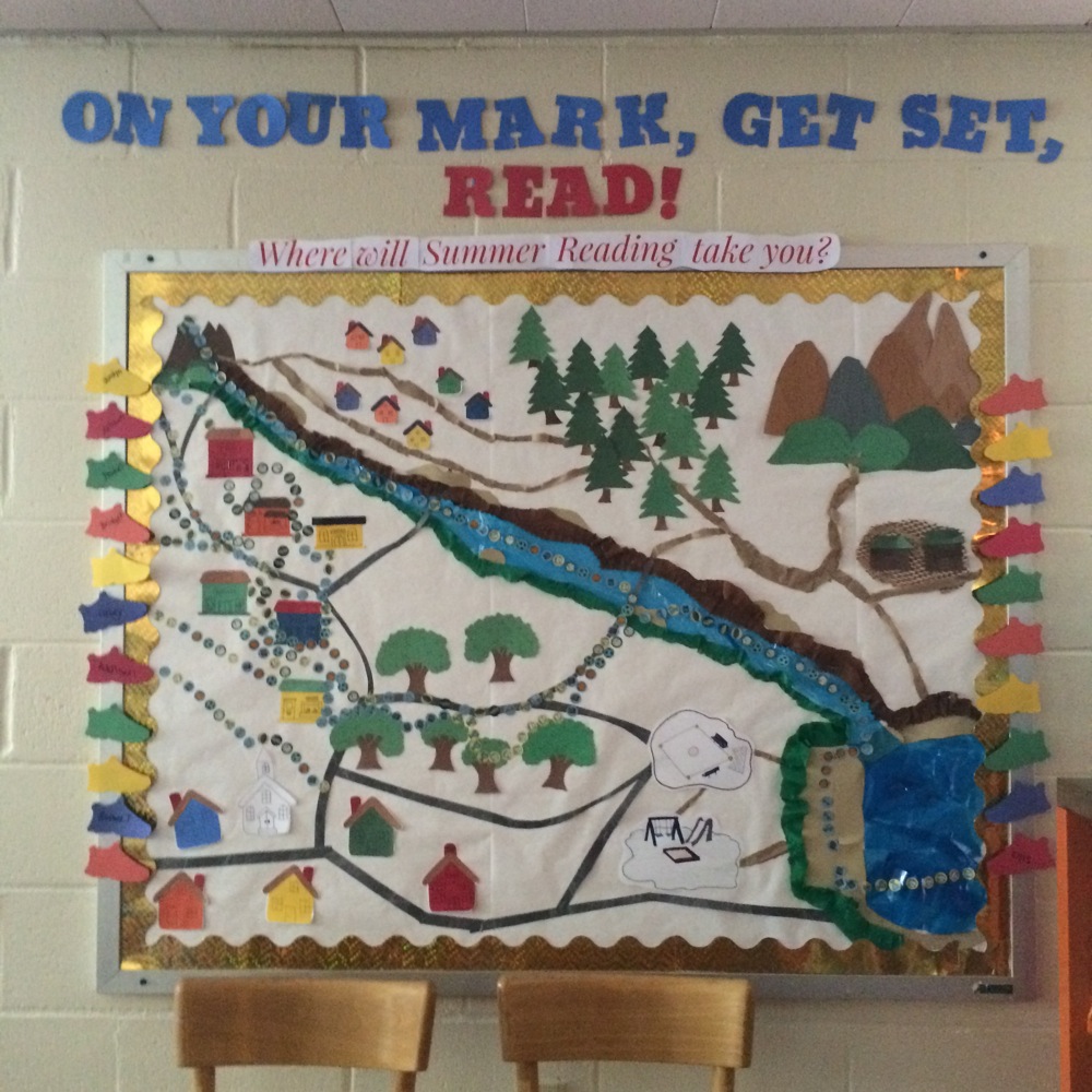 Kids @ The Gordon-Nash Library : Summer Reading Program: Mapping Our ...