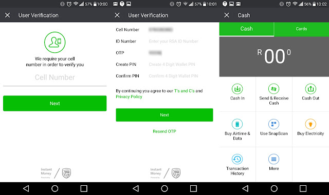 WeChat Wallet - Send & Receive Cash via Standard Bank