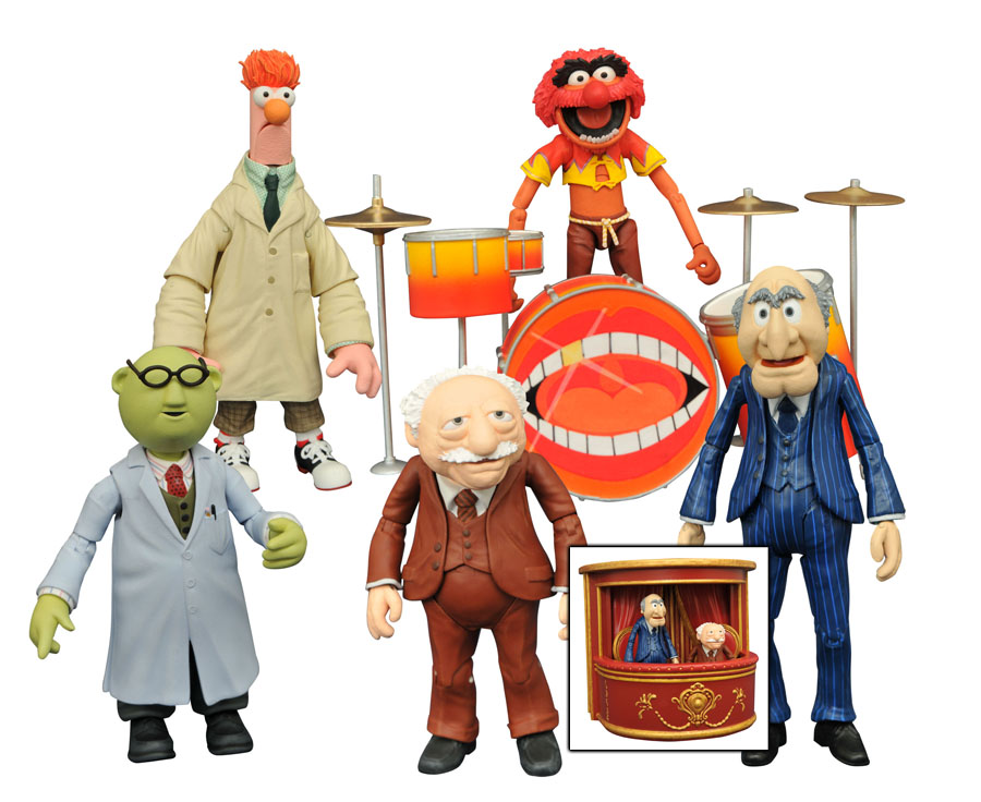 MuppetsHenson : Photos of Diamond Select Toys The Muppets Select Action ...