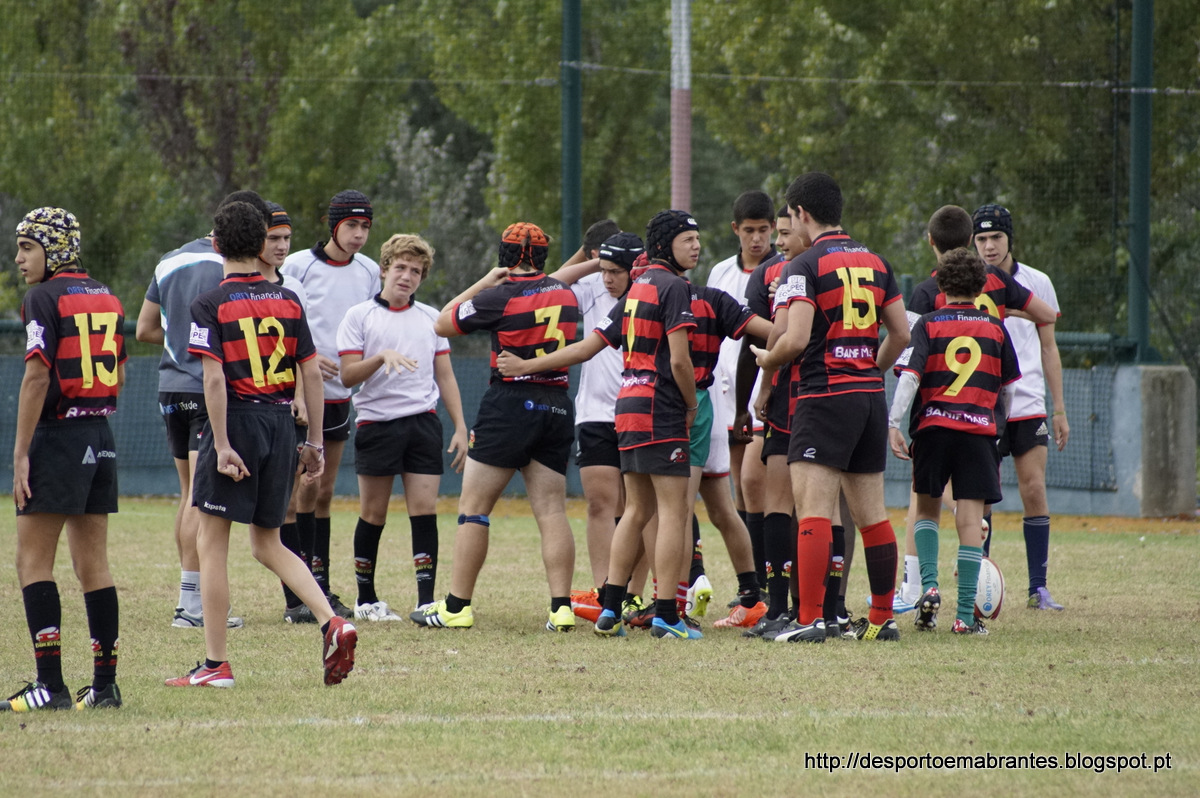 Desporto em Abrantes: Rugby: Estágio do Grupo Desportivo de Direito