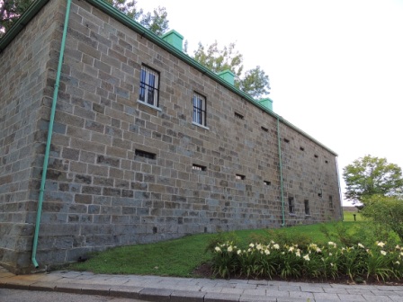 Teena in Toronto: Citadelle of Quebec, Quebec City, QC