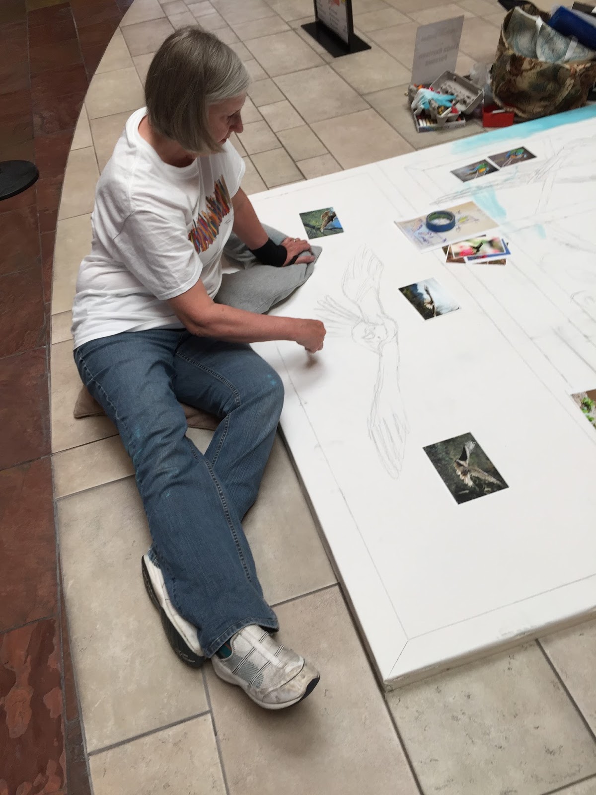 Linda Harrison-Parsons, working artist: Public Art