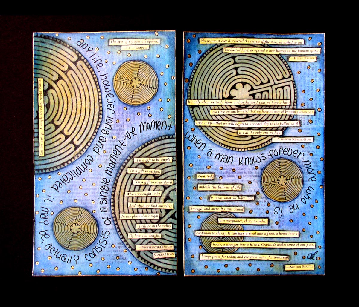 Ingrid Dijkers: "Paths and Parallel Universes"