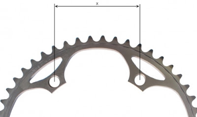 Etching Pathways: Chainring BCD sizing