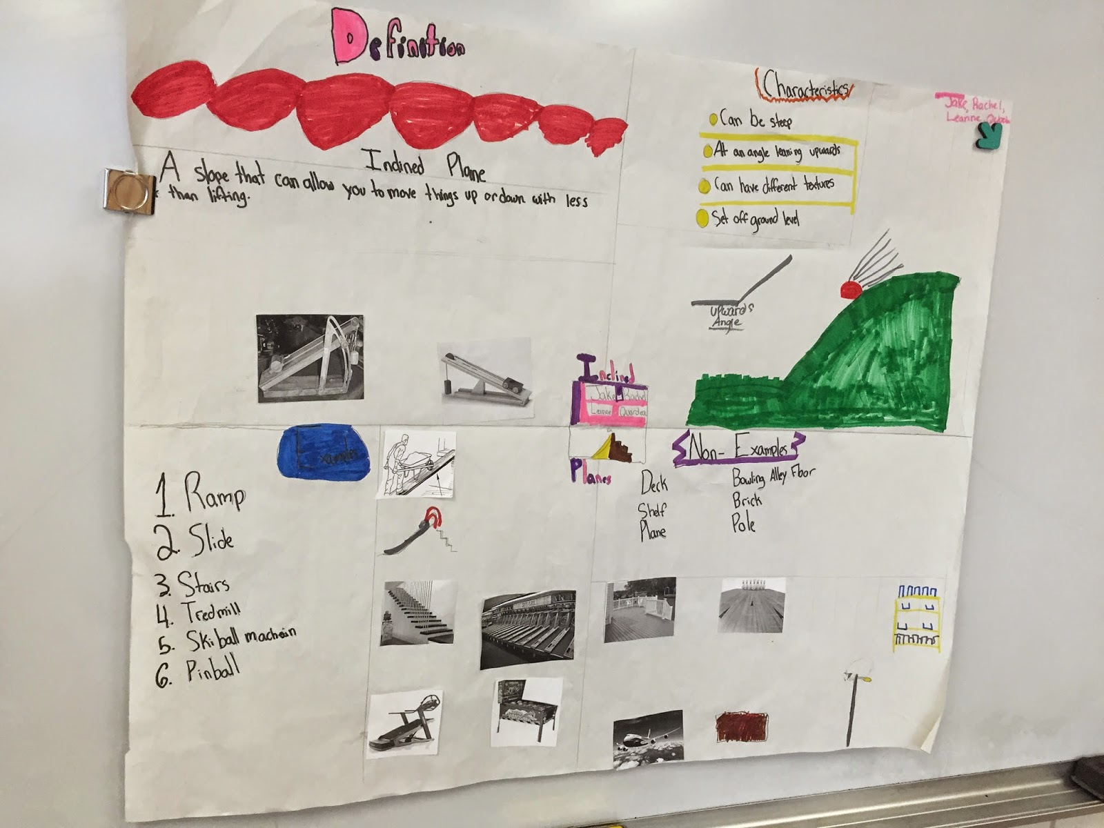 Fabulous in Fifth!: Simple Machines and Foldable Freebie
