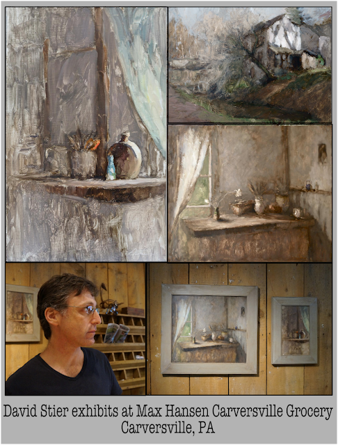 PrimalTweet: EXCERPTS OF INTERVIEW WITH DAVID STIER, BUCKS COUNTY ARTIST