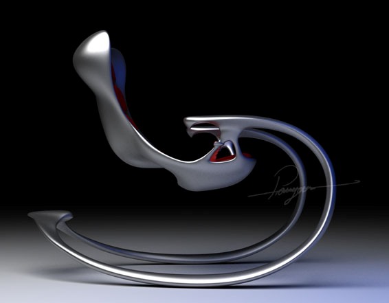 Futuristic Luxury Furniture: Futuristic Luxury Chairs