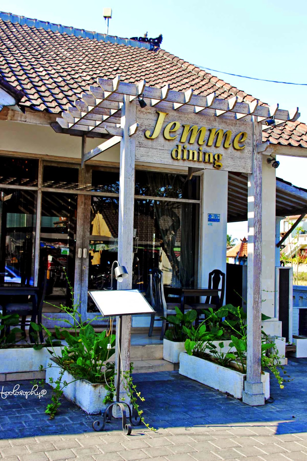Jemme Bali - F O O L O S O P H Y - Jakarta Food Blog