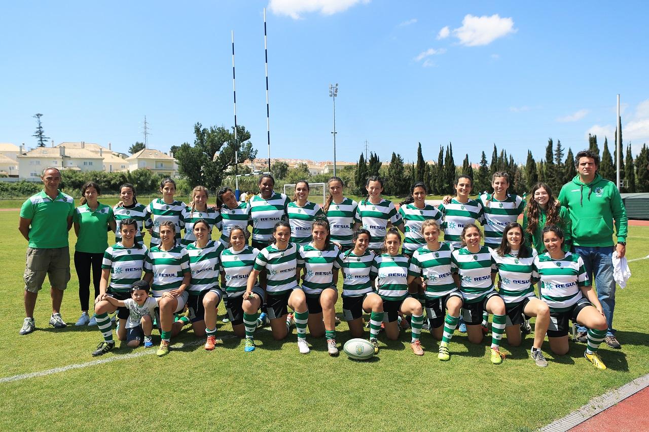 Planète Sporting Clube de Portugal: Rugby : Sporting CP 36-19 Sport ...