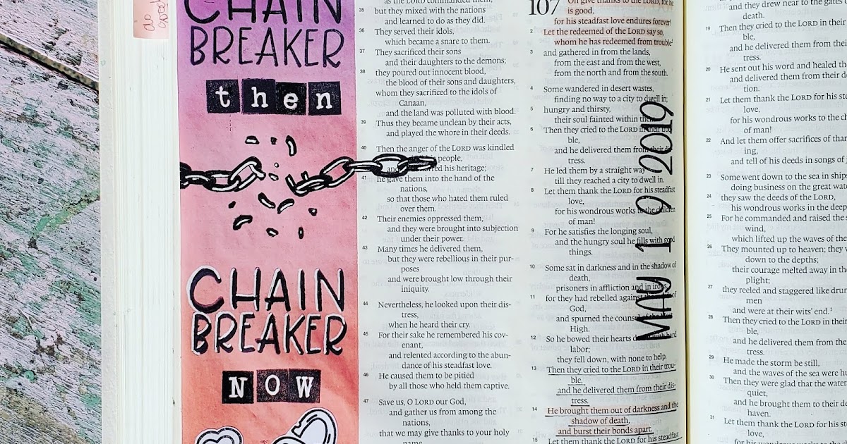 Creative Worship: Chain Breaker Then, Chain Breaker Now