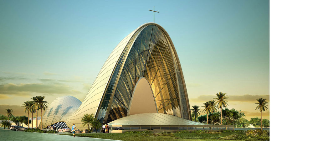 NAIJA-TECTURE: THE CATHOLIC CHURCH OF THE TRANSFIGURATION-LAGOS