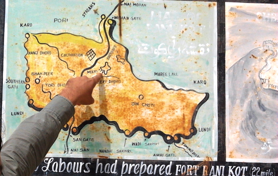 Muzzammil's Travels: Day Trip: Exploring the Mysteries of Ranikot