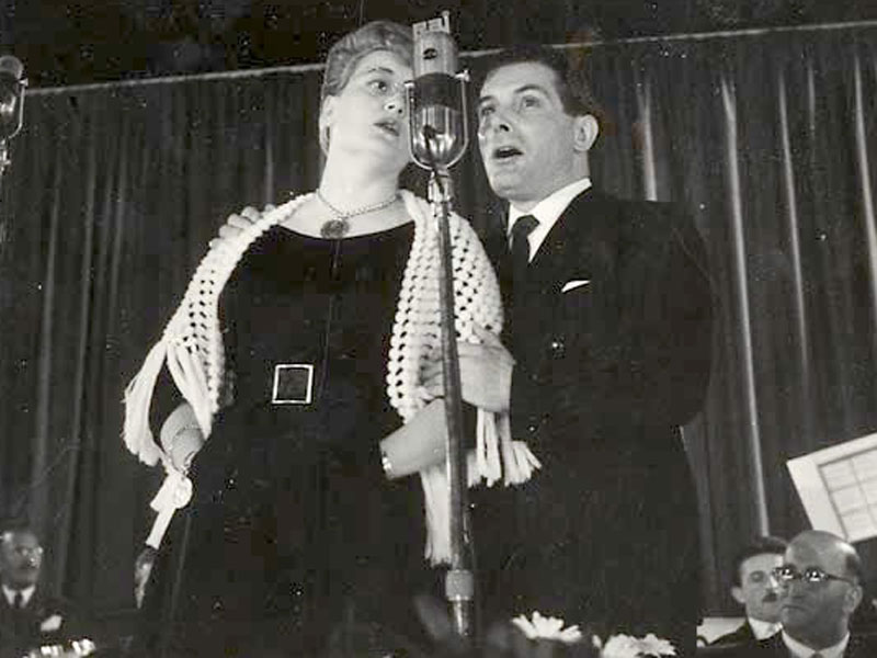 FROM THE VAULTS: Flo Sandon's born 29 June 1924