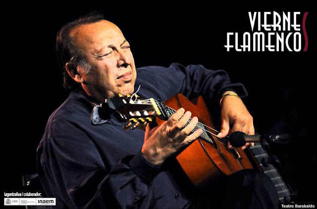 El reconocido Paco Cepero actúa en los Viernes Flamencos del Teatro ...