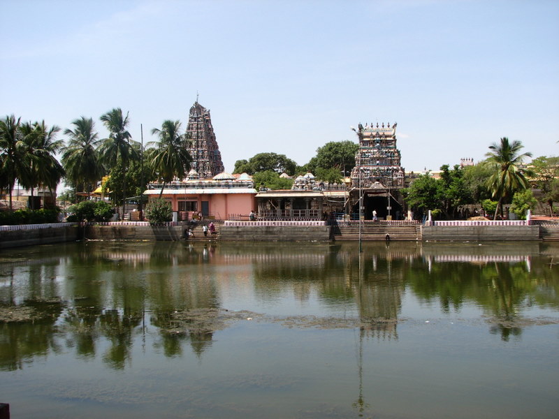 Ramblings and Musings: Pillayarpatti Vinayagar Temple