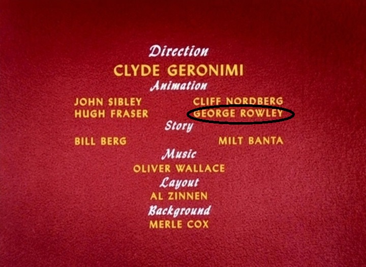 Wishcasting Disney Legends: George Rowley - my 237th pick to be named a ...