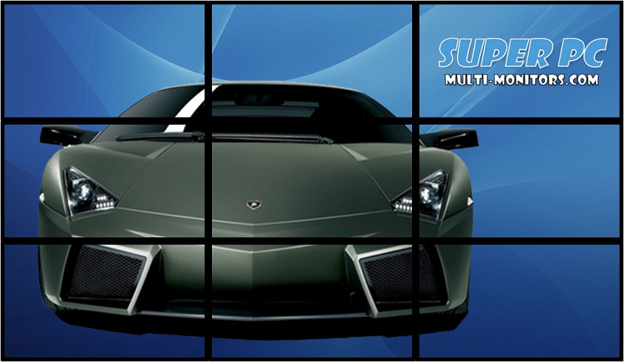 Multi-Monitor Tips and Tricks: SUPER PC iVu9 Video Wall Controller Box ...