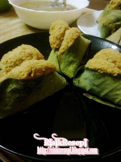 Risik Resepi: APAM DAUN RAMBAI @ APAM JOHOL