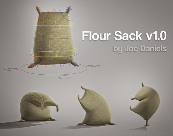 animation: Flour Sack
