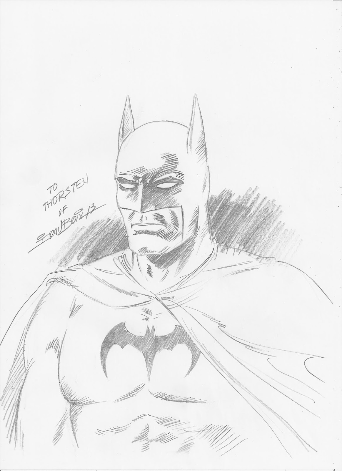 joanboix-art: Batman