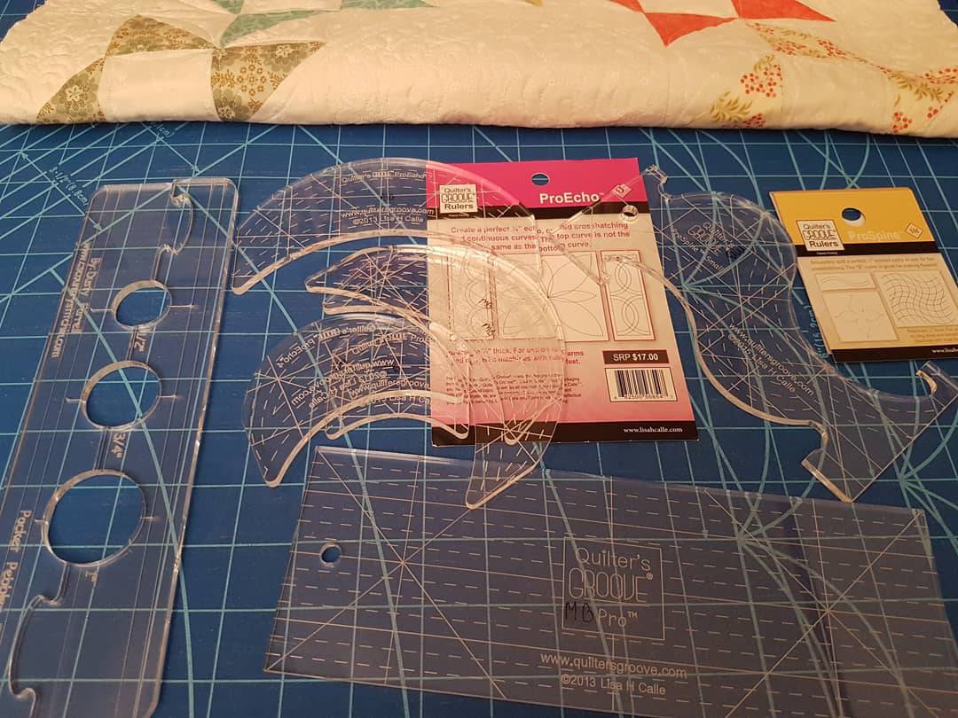 Abyquilt: Quilting with rulers