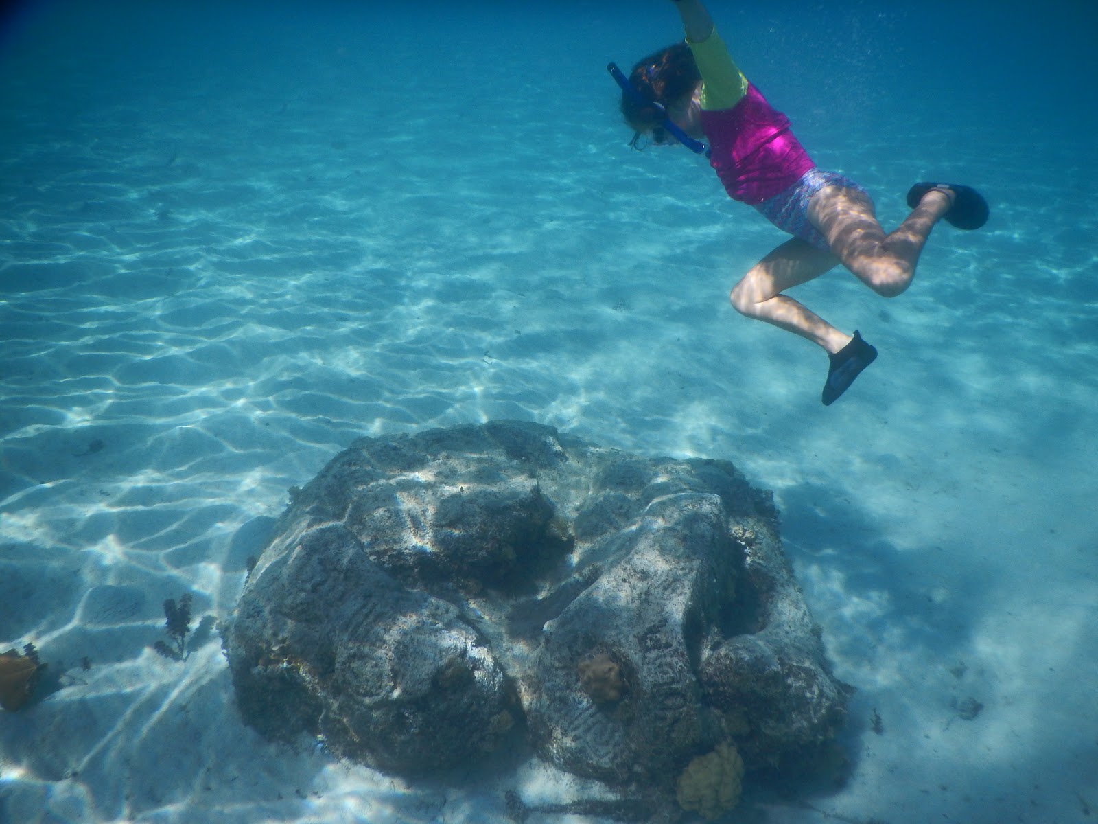 Family Circus: Heaven in Huahine