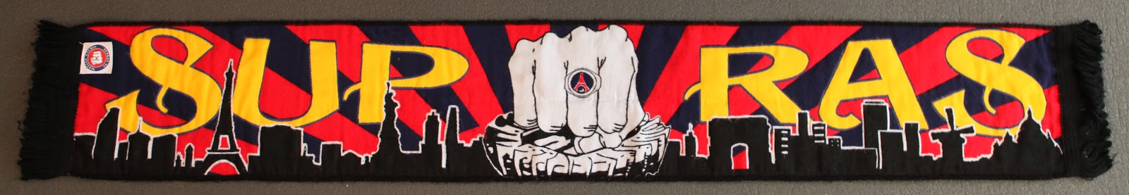 ULTRAS SCARVES: France