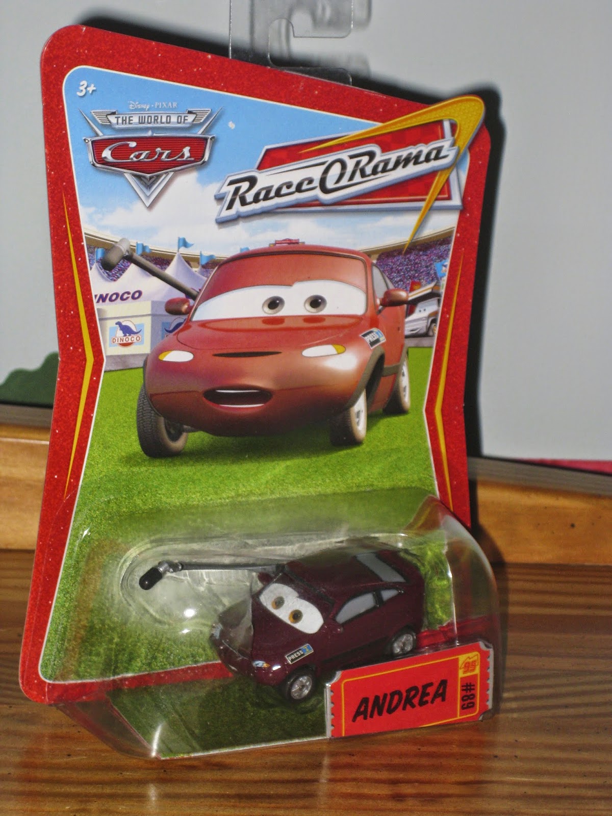 Dan the Pixar Fan: Cars: Andrea