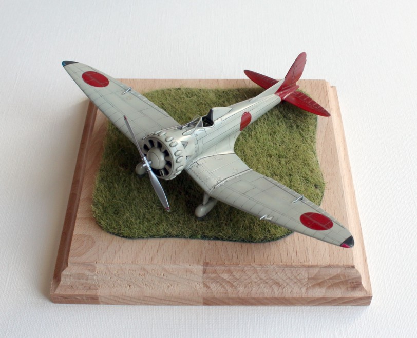 Aviation of Japan 日本の航空史: Jan Hajicek's 9-Shi Improved Prototype in 1/72