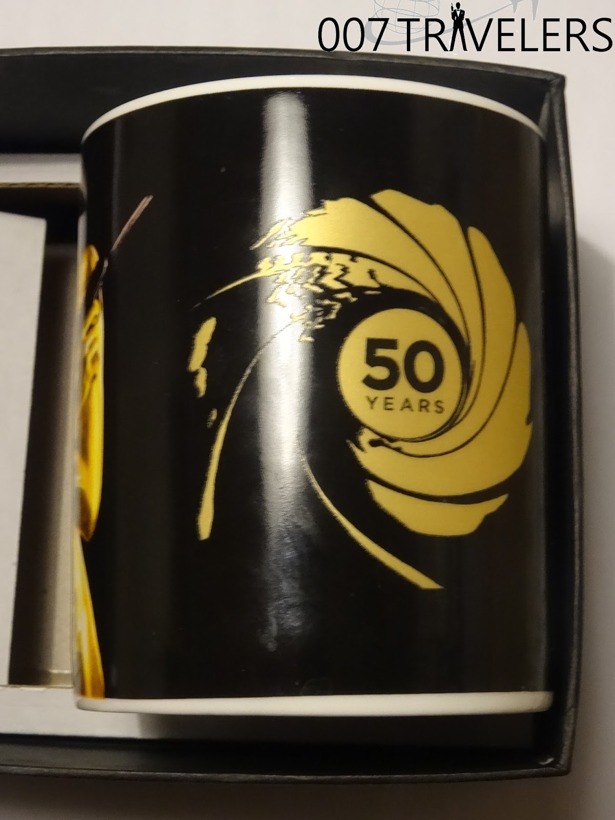 007 Item: James Bond 007 50th anniversary James Bond mug inspired by ...