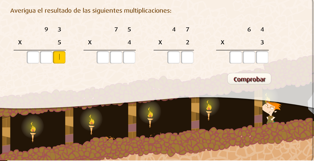 CONOCIENDO LA MULTIPLICACIÓN : Diversión con las tablas de multiplicar