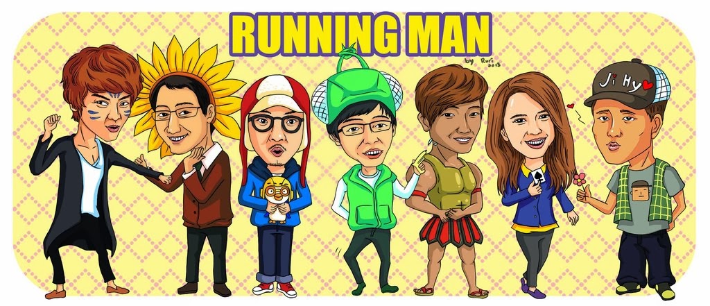 BIodata Pemain Running Man