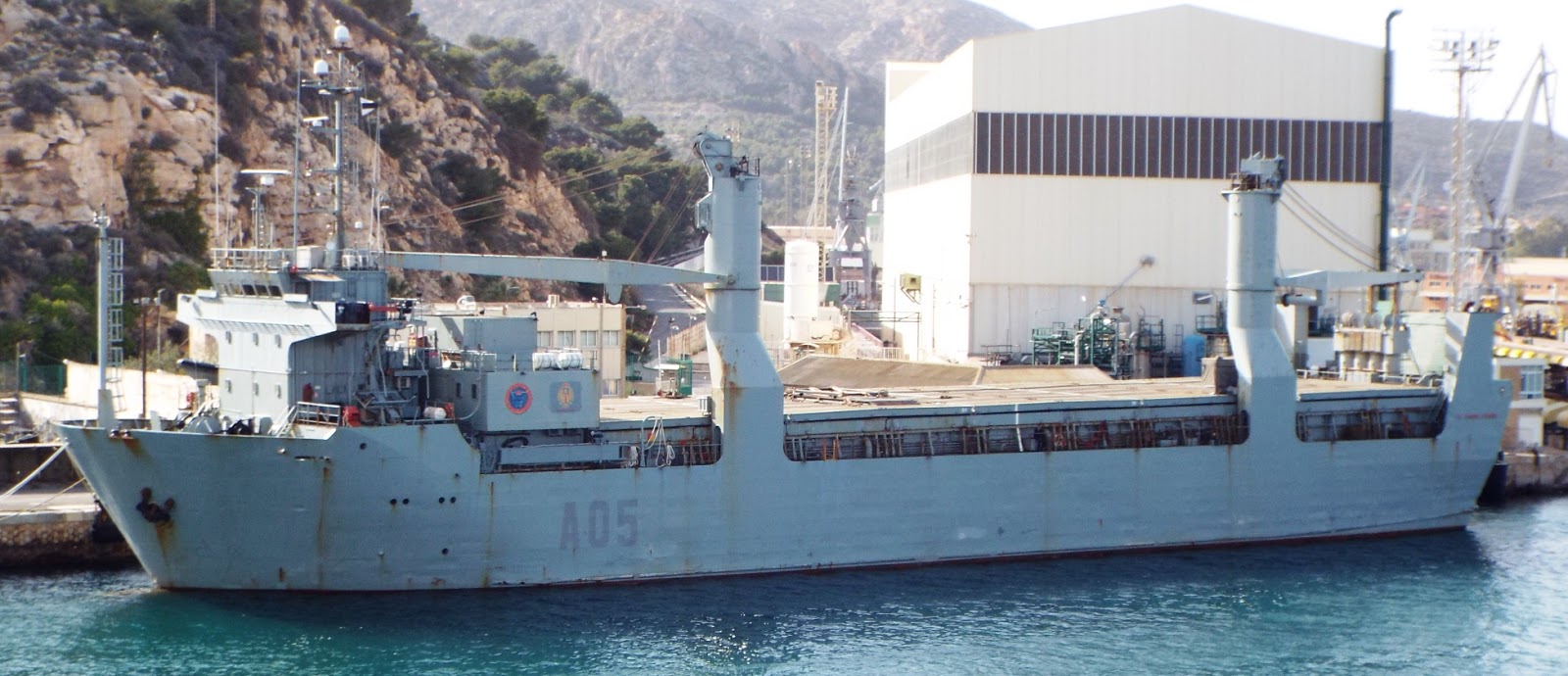 Wargaming Miscellany: Spanish warships seen in harbour in Cartagena