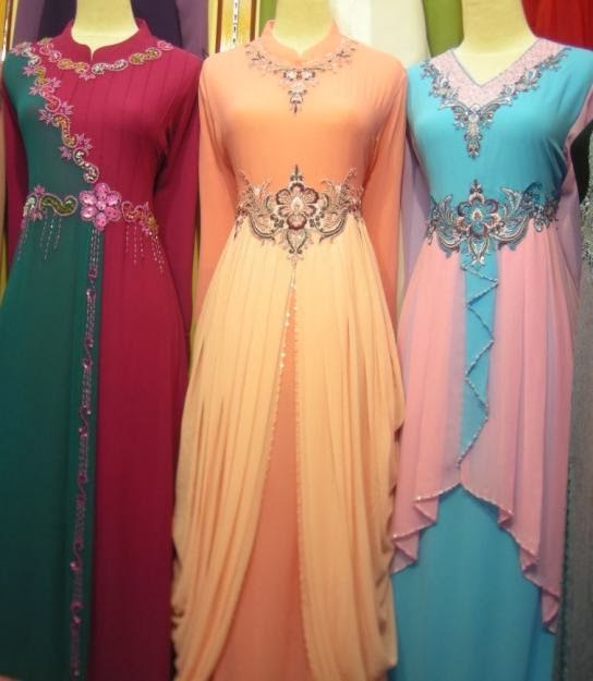 FESYEN BUSANA TERBARU: JUBAH MODEN TERKINI