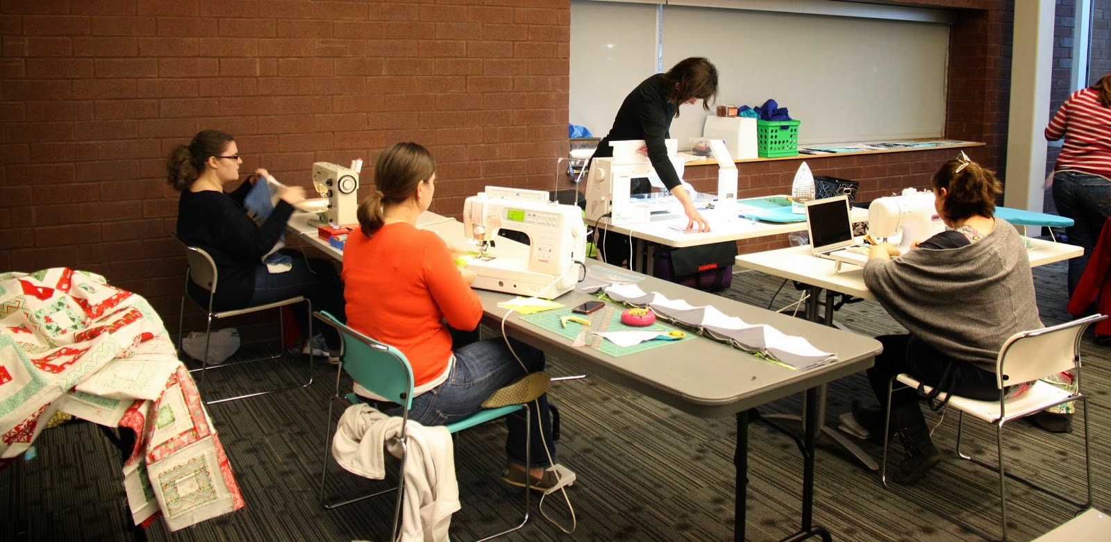 Christmas Quilts in Progress – Mama Love Quilts