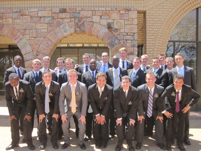 Elder James Bryner A LDS Missionary In God's Army In Johannesburg ...