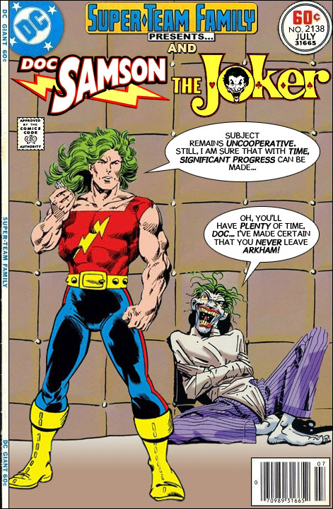 Super-Team Family: The Lost Issues!: Doc Samson and The Joker