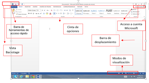 SISTEMAS MAGRETH MOGOLLON: INTERFAZ DE WORD