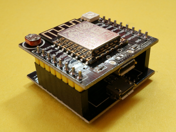 BugWorkShop - 甲蟲工作室: DIY - ESP8266：ESP8266 機智雲開發板模塊（八十一）