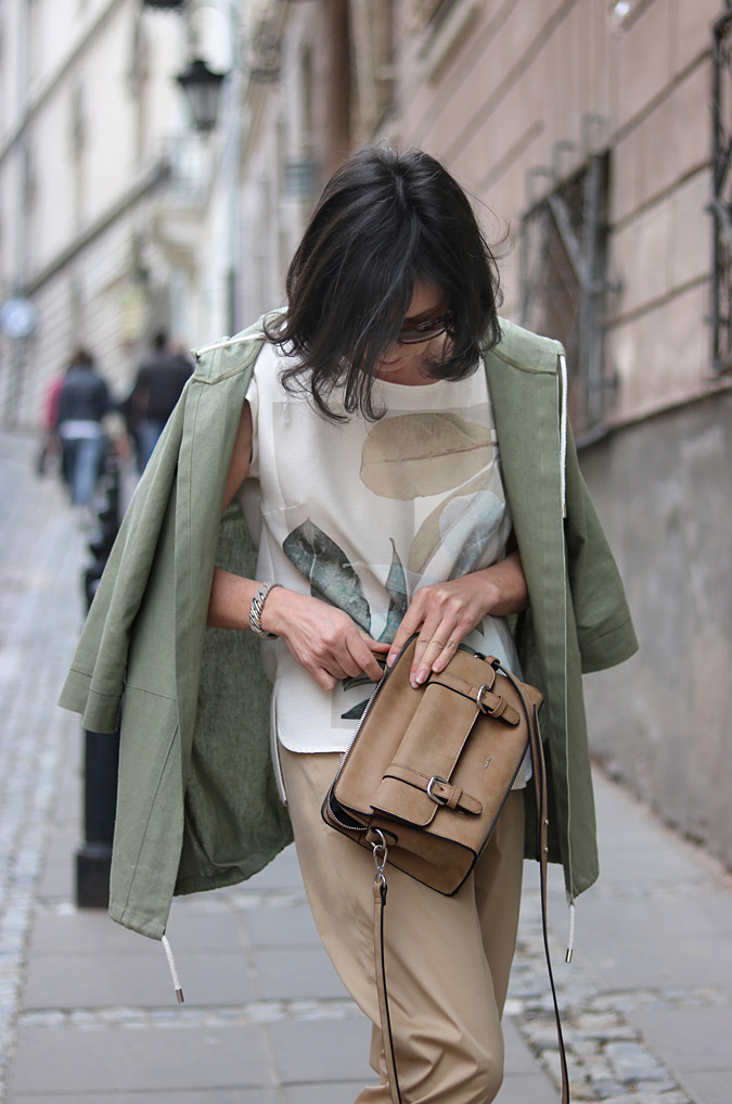 Moda na len - Minimalissmo. Blog modowy