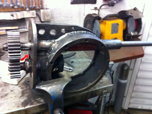 The Model A Ford, Henry and That Era: Custom: Model A Rear Differential