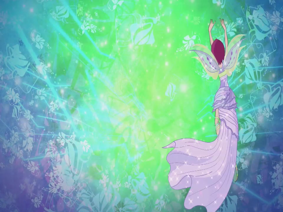 Imágenes de la transformación Tecna Harmonix HD - Winx Club All