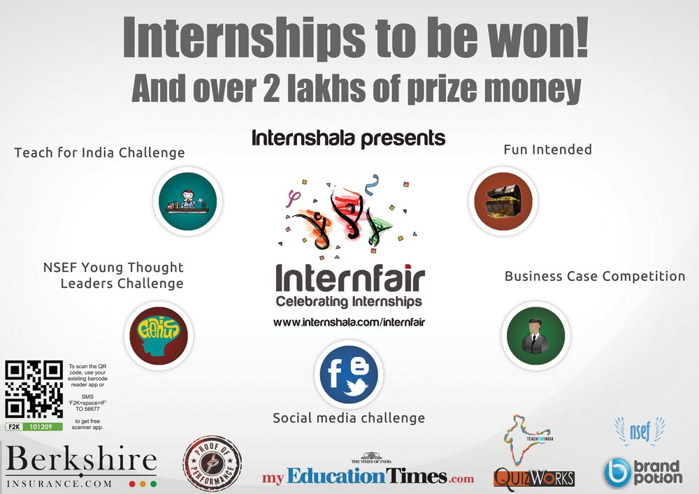 iKnowledge: Internshala Internfair 2012: The most exciting way to grab an Internship!