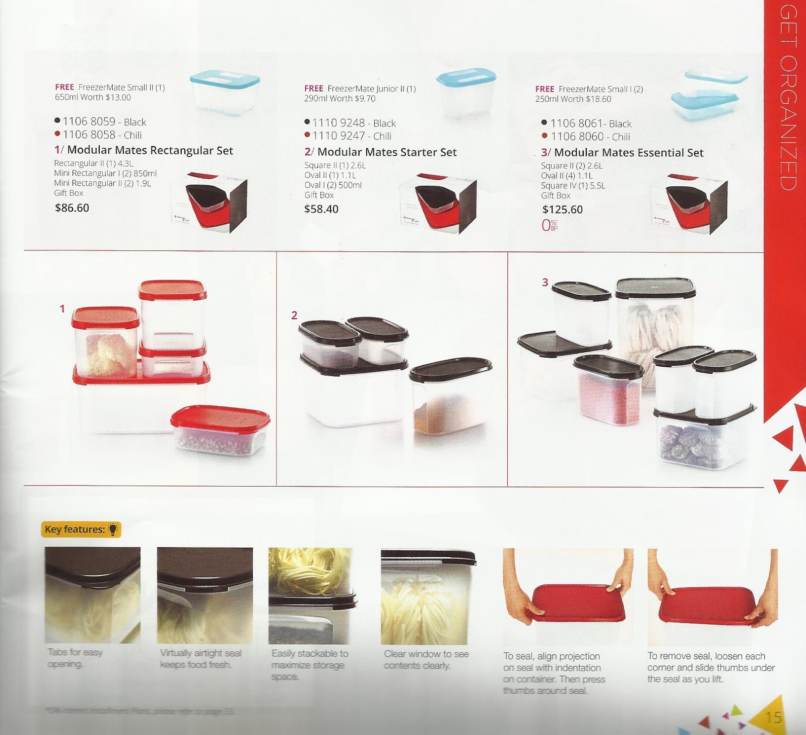 SHARE THE GIFT: Tupperware June 2015 Catalogue