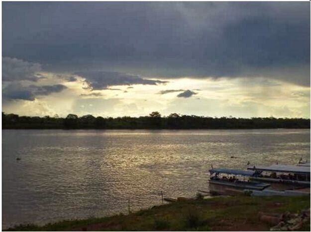 Rio Mamoré, Brasil/Bolívia