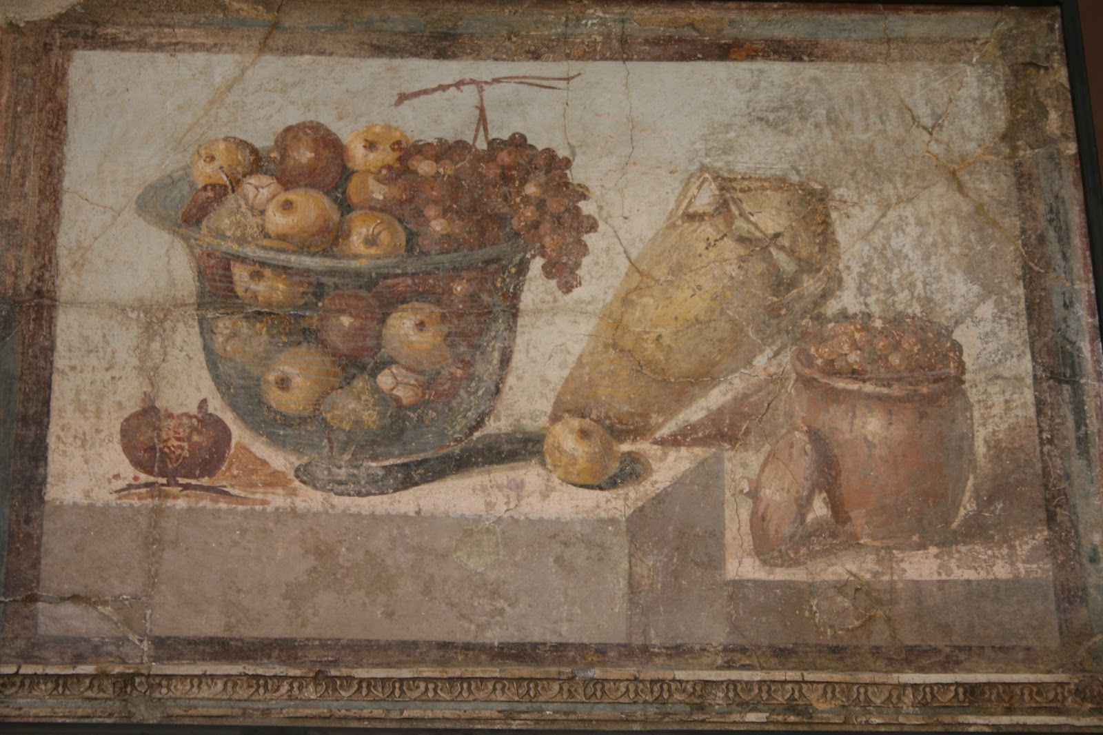 DOMVS ROMANA: Hortus, hierbas y frutas en el jardín de la domus romana