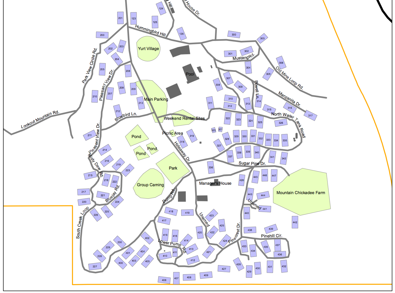 Pinecrest Retreat: May 2013