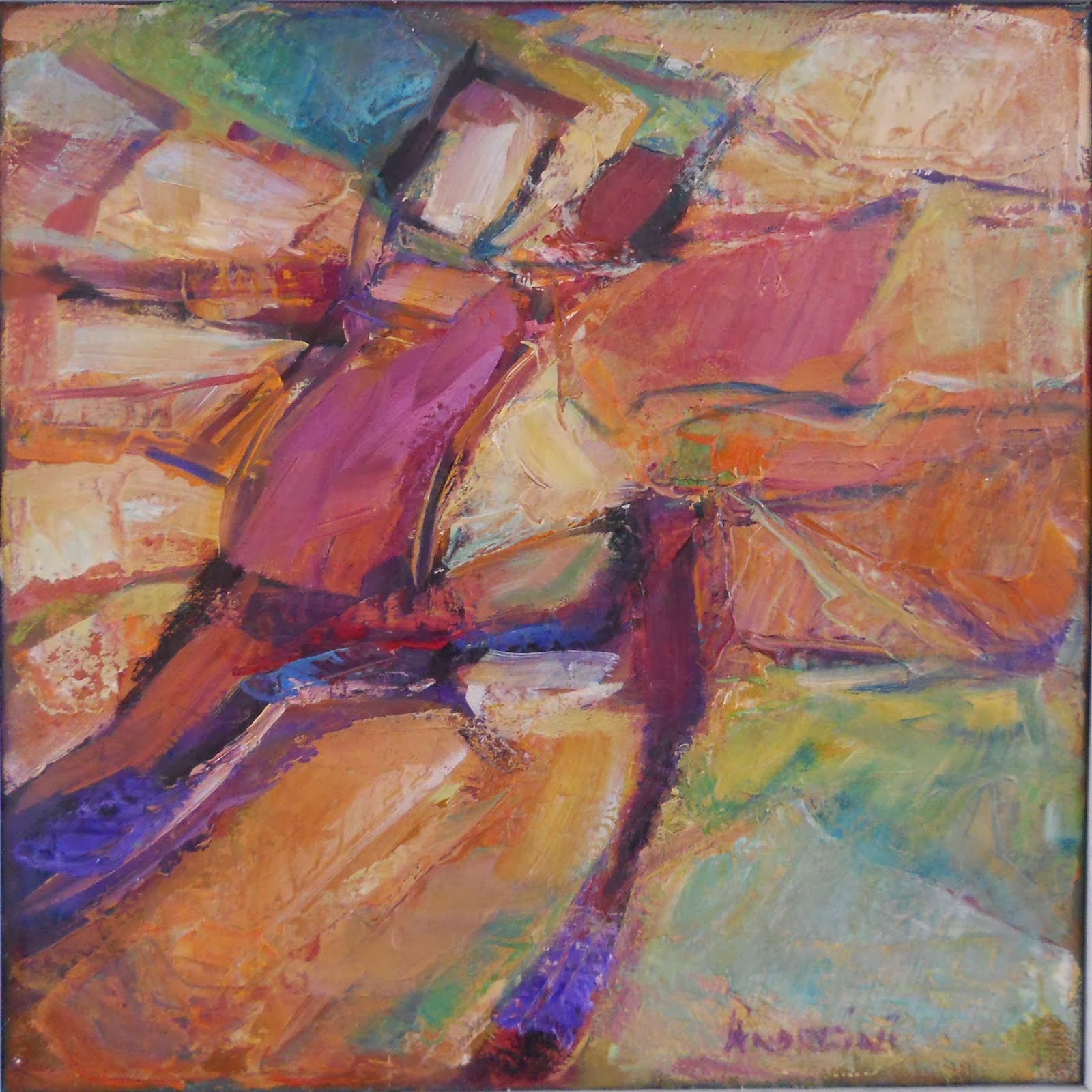 Alice Andreini's (almost) Daily Paintings