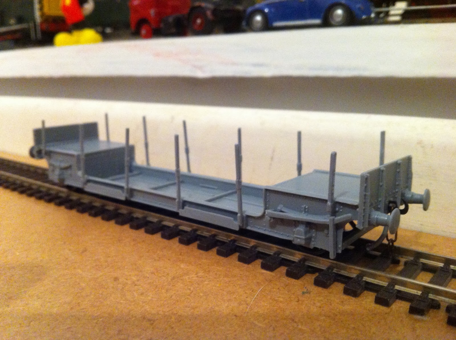 Pete Bevan's Layout & Workbench: Cambrian Models GWR T13 Sleeper Wagon