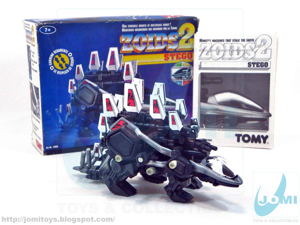 JoMi toys: Zoids2 - Stego